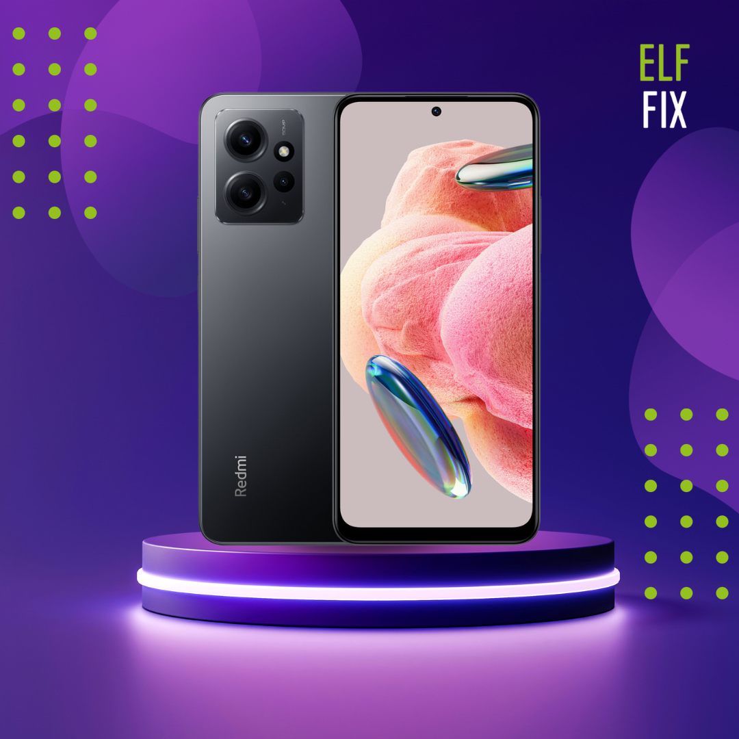 Xiaomi Redmi Note 12 4/128 GB Onyx Gray - Elffix