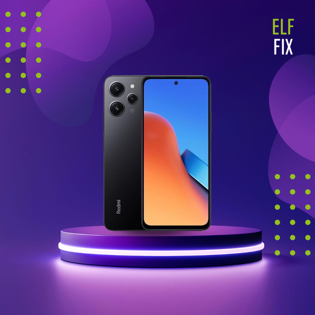Xiaomi Redmi 12 4/128 Gb Midnight Black - Elffix